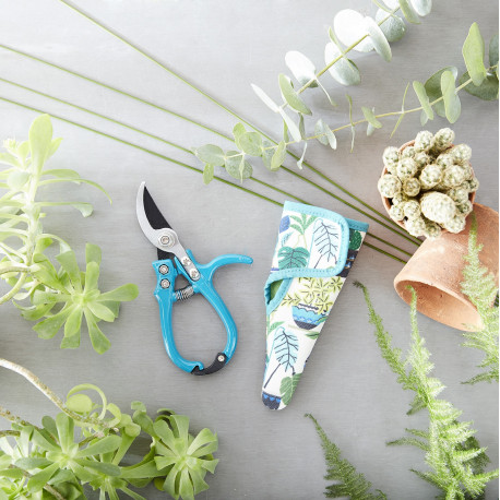 Coffret cadeau sécateur jardin